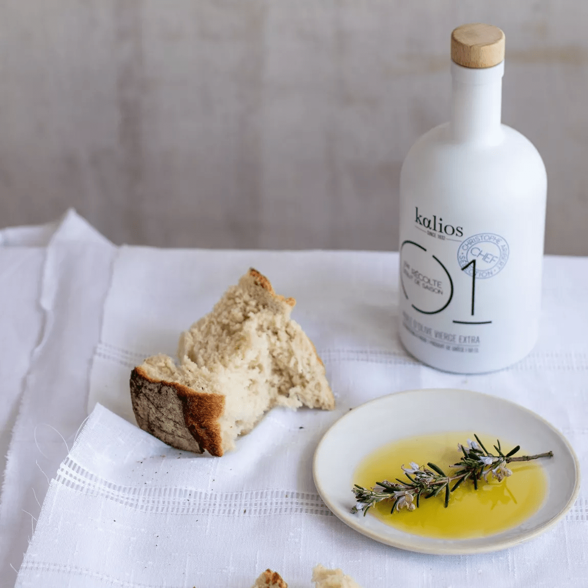Kalios - Huile d’olive vierge extra 01 - Récolte précoce - 50cl – Hesprie